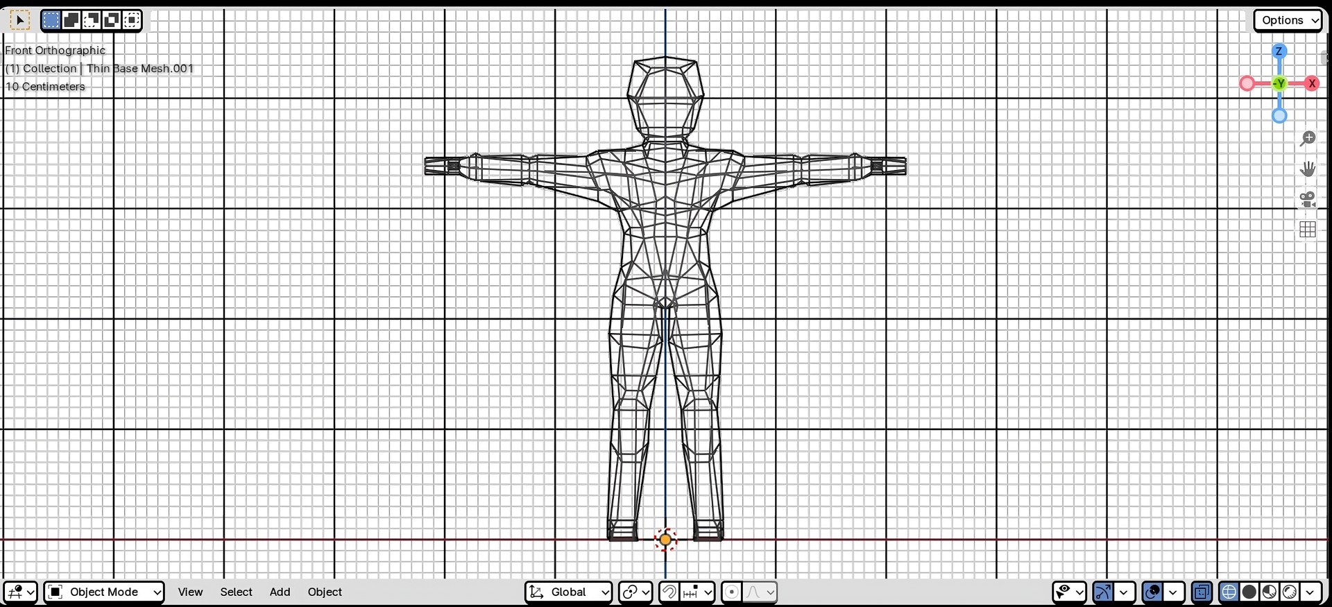3D Simple Humanoid Model - TurboSquid 2199064