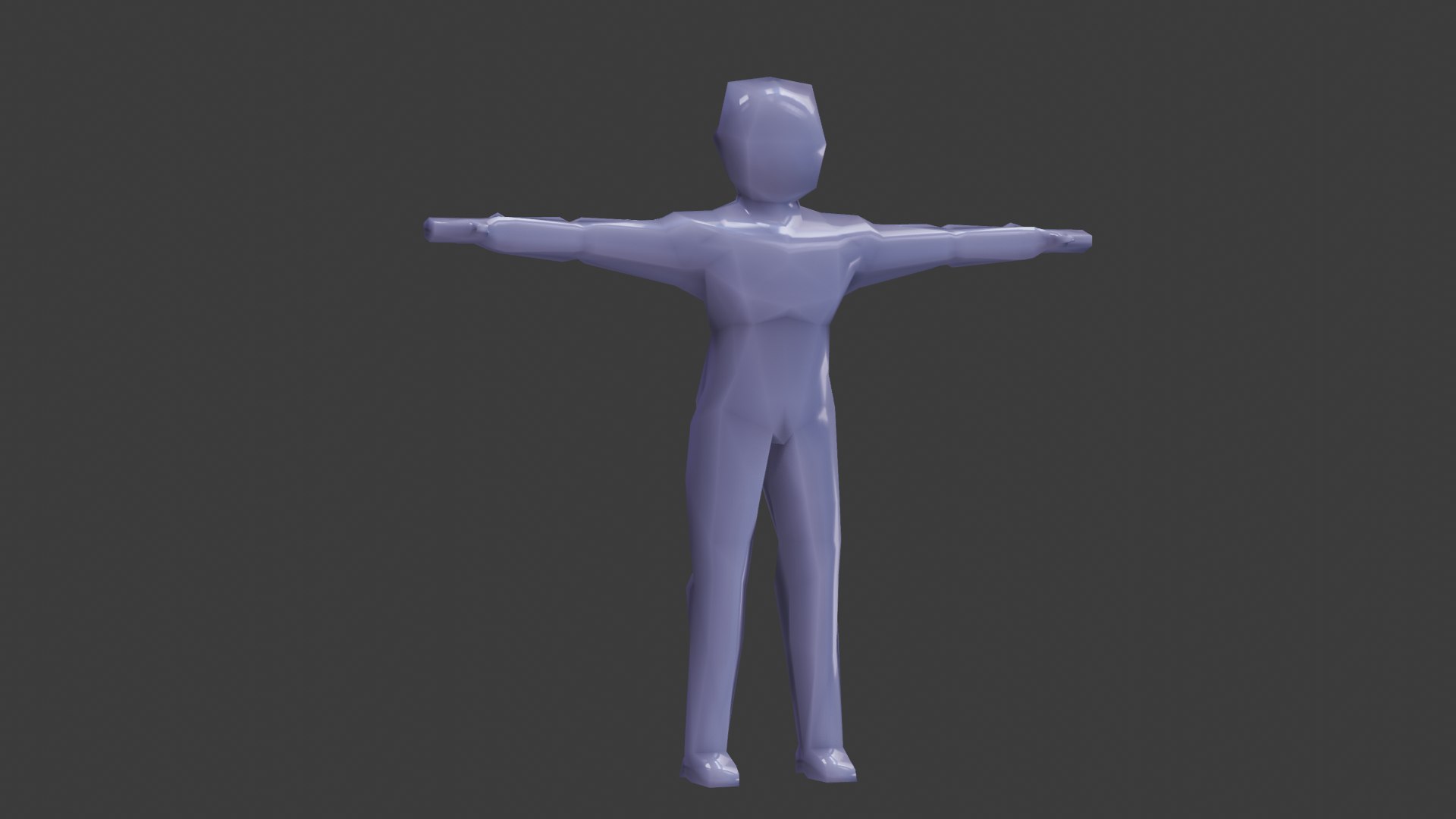 3D Simple Humanoid Model - TurboSquid 2199064