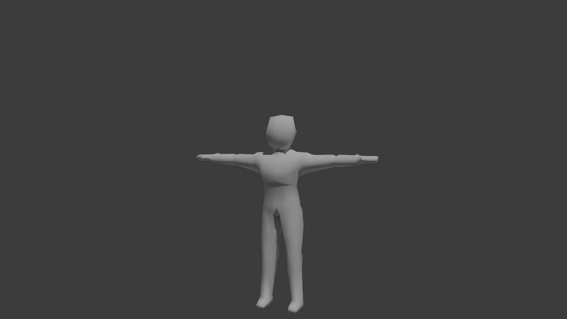 3D Simple Humanoid Model - TurboSquid 2199064