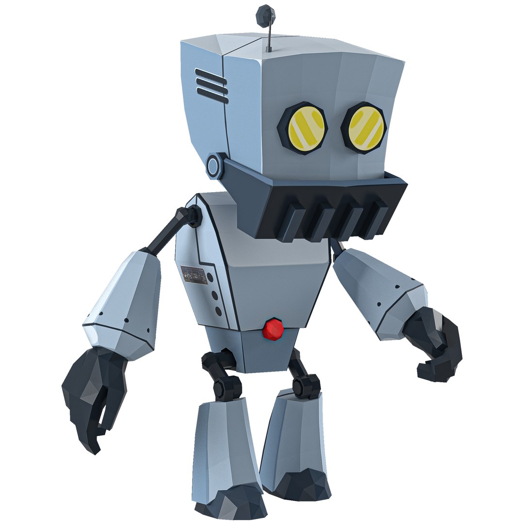Robot Animation 3D - TurboSquid 1971309