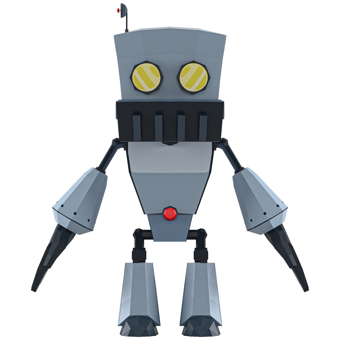 Robot Animation 3D - TurboSquid 1971309