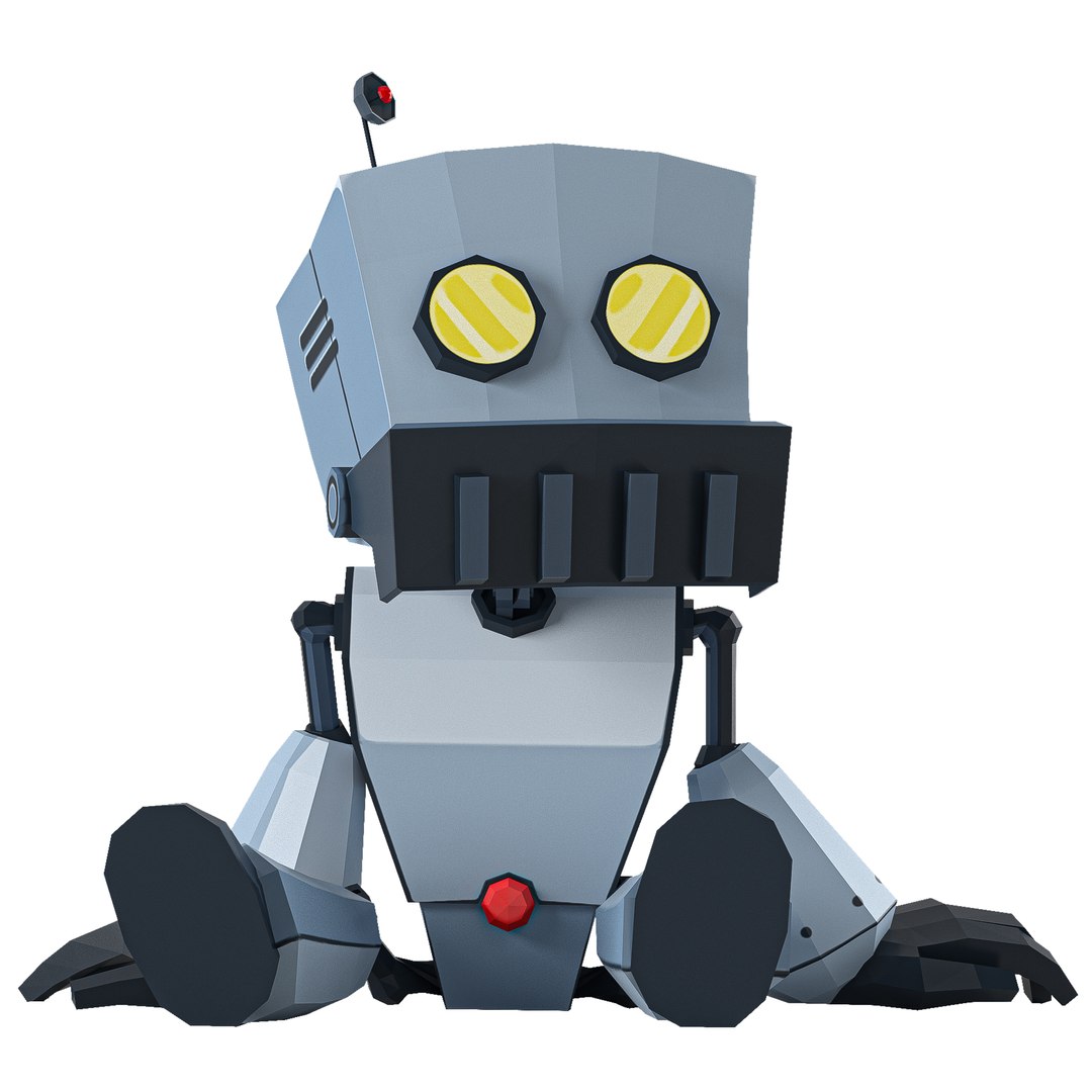 Robot Animation 3D - TurboSquid 1971309