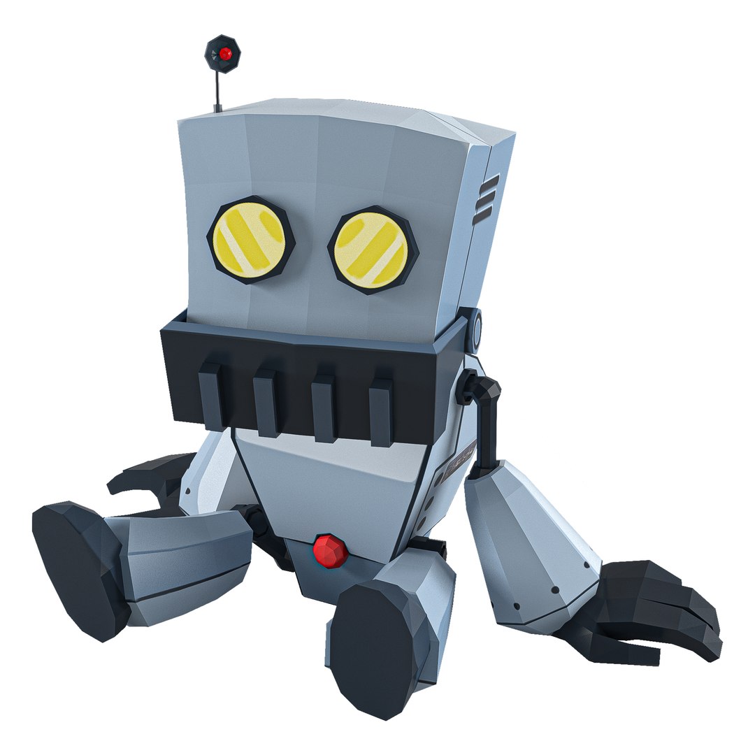 Robot Animation 3D - TurboSquid 1971309