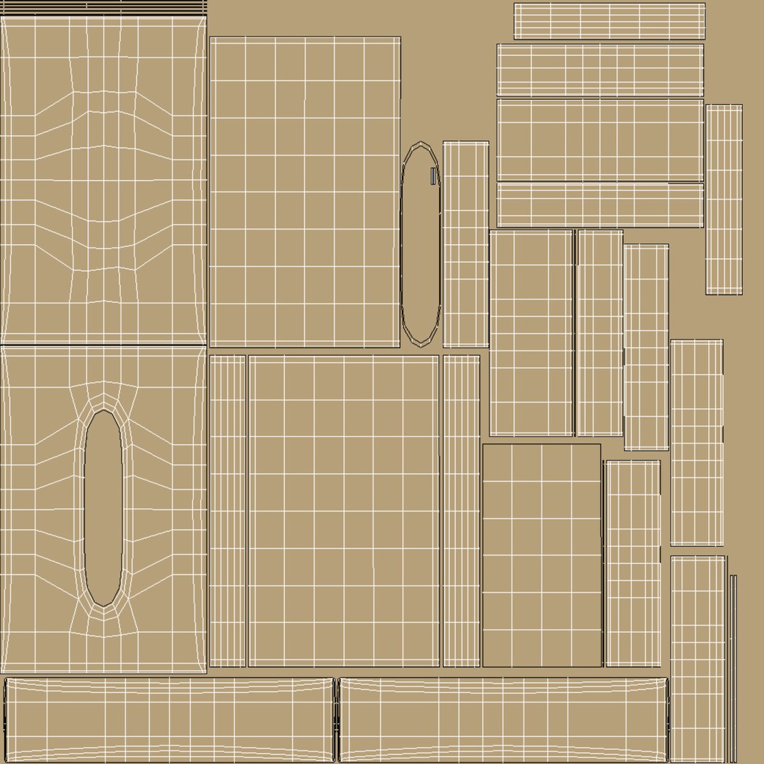 Face Tissue Box Model - TurboSquid 2067383