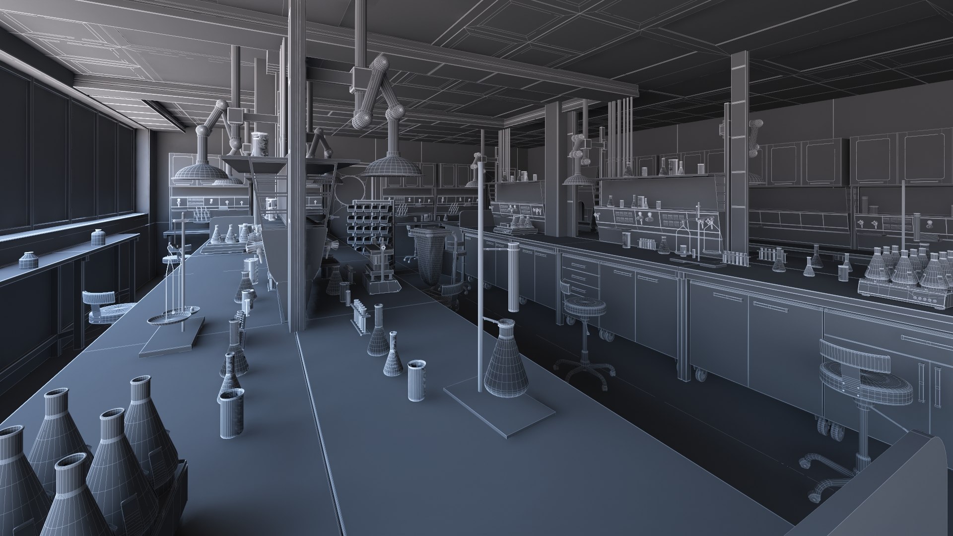 Laboratory 2 3D Model - TurboSquid 2011703