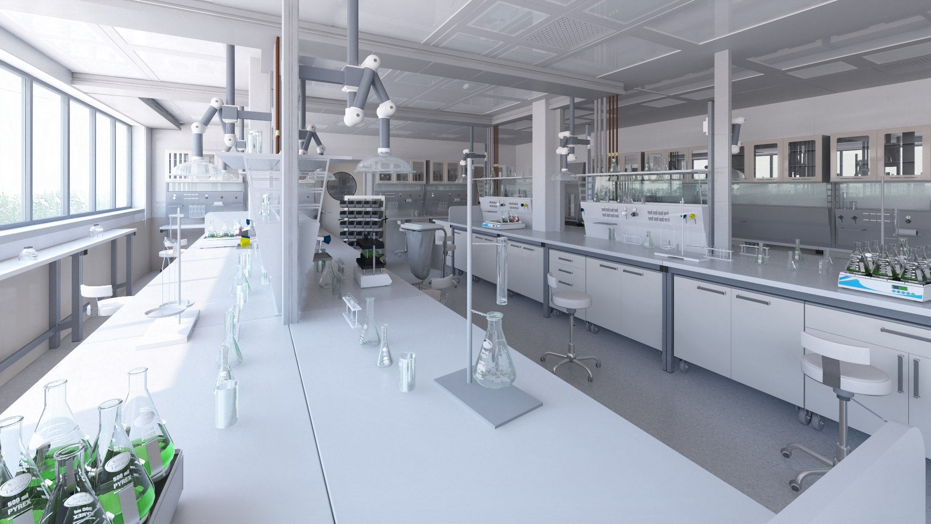 Laboratory 2 3D Model - TurboSquid 2011703