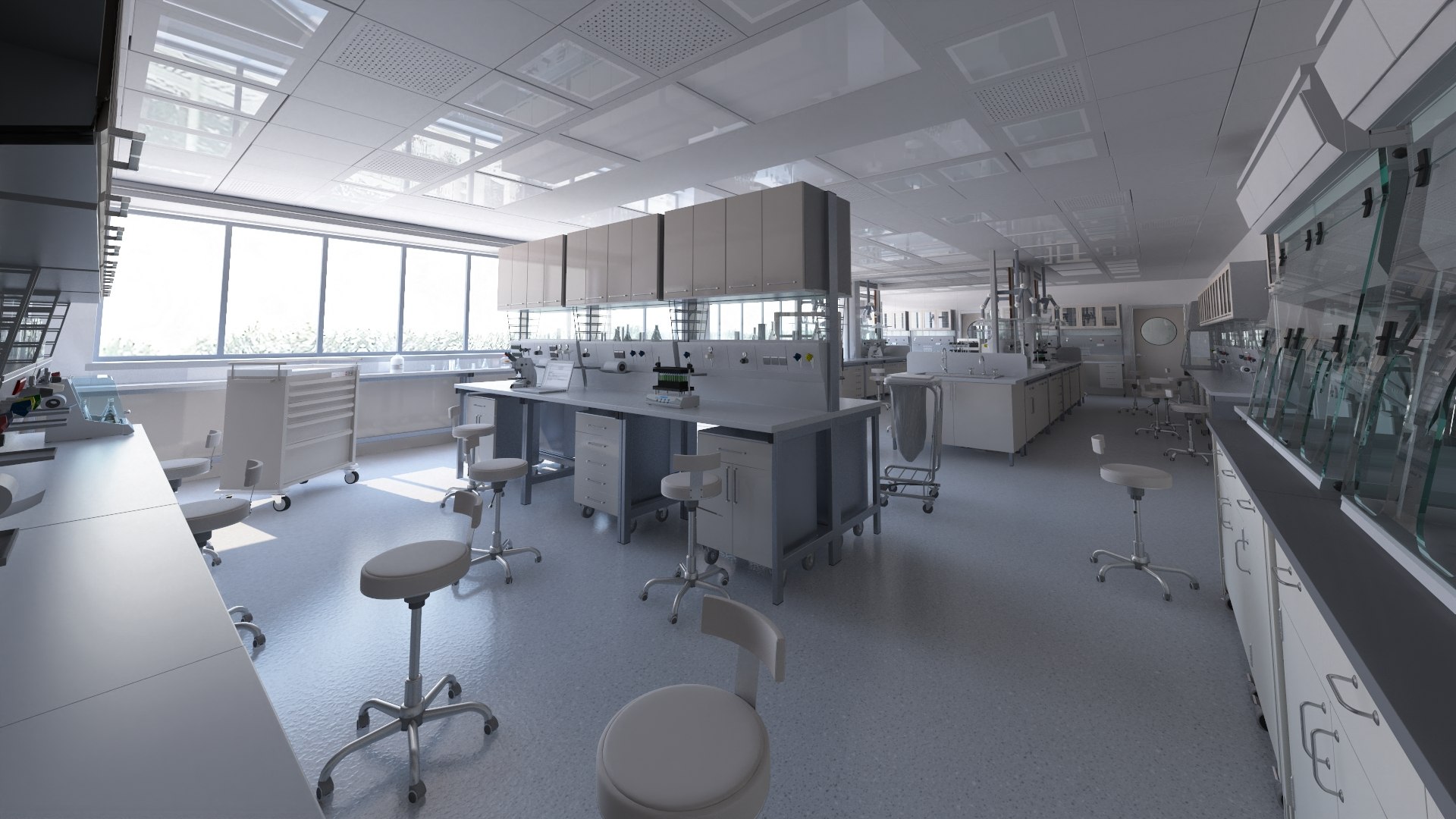 Laboratory 2 3D Model - TurboSquid 2011703