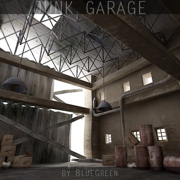 Home Garage 3D Models for Download | TurboSquid