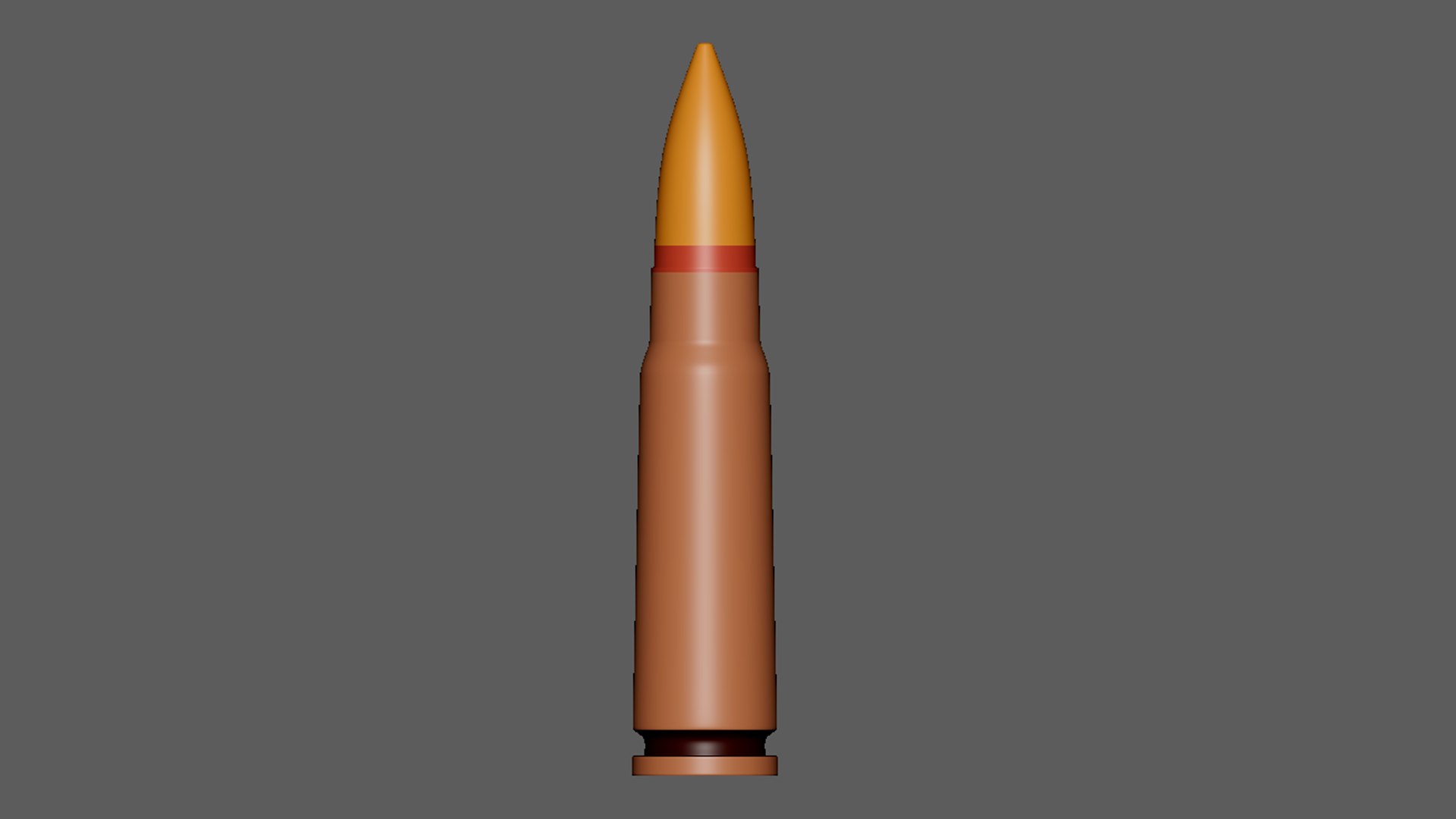 KALASHNIKOVS BULLET 3D - TurboSquid 2310280
