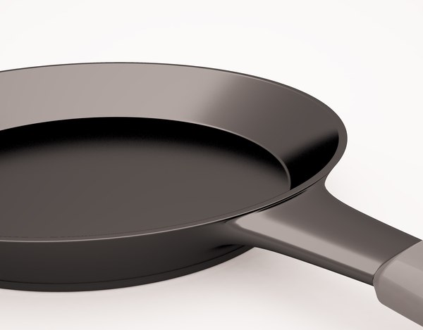 COOKING PAN 3D - TurboSquid 1742277