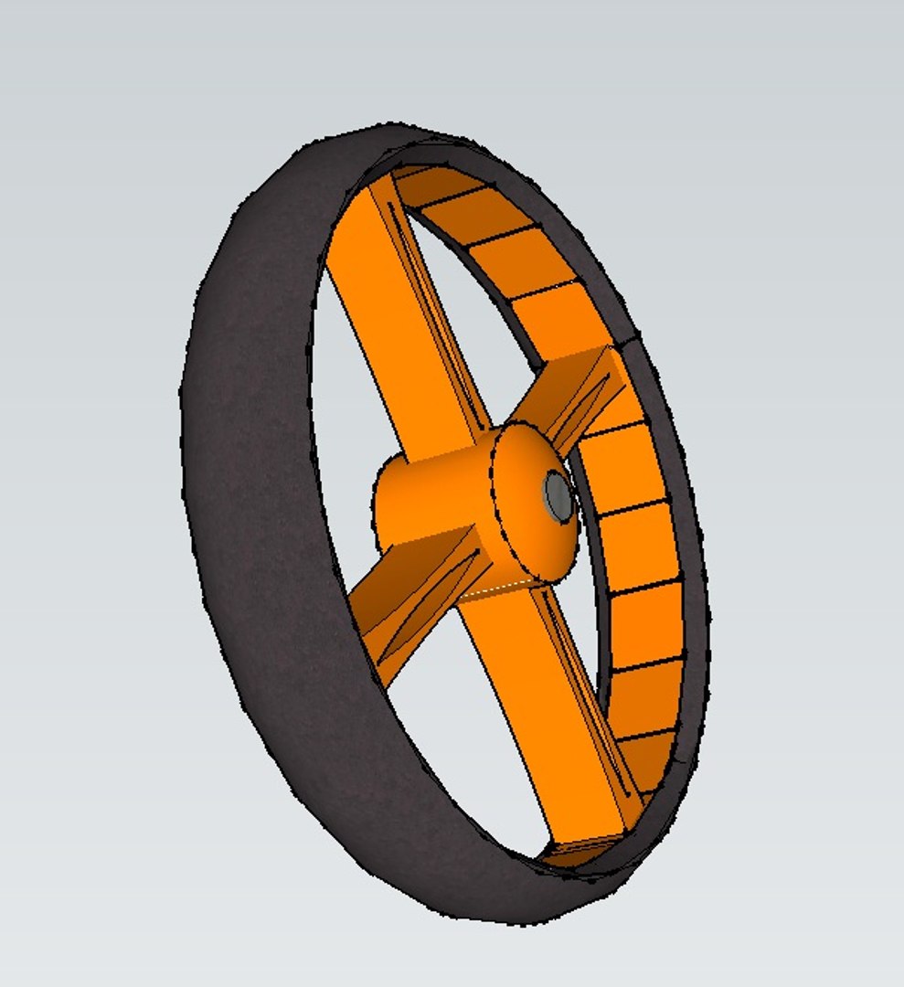 Wheel 3d Model