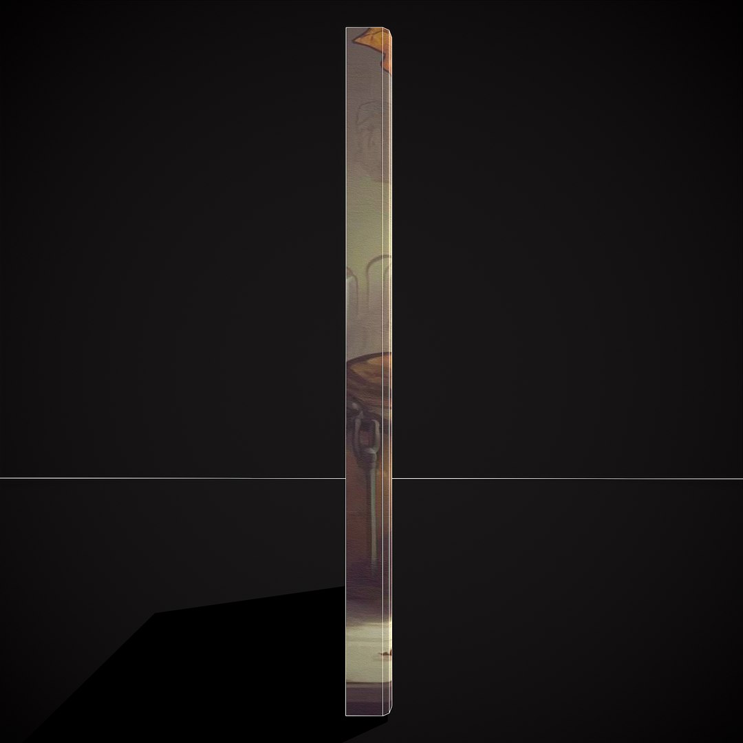 3D Mean Mouse In A Jar Painting Model - TurboSquid 2197175