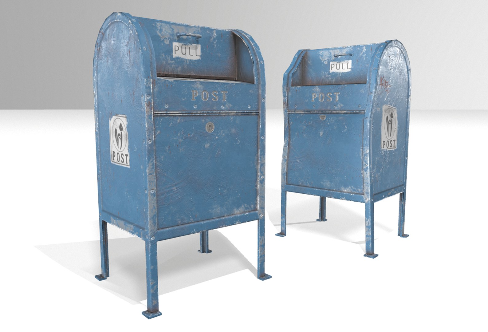 Street Props Sets 3D Model - TurboSquid 1546345