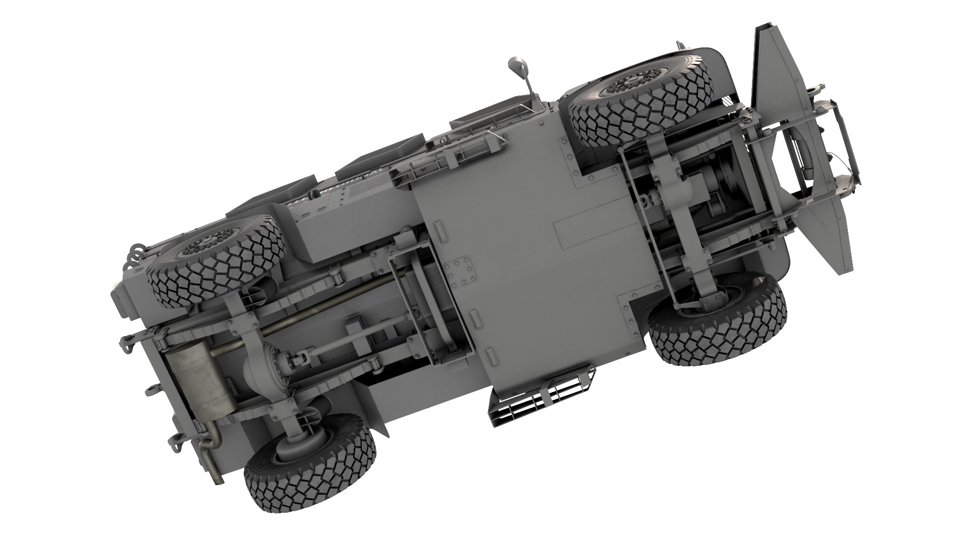 3D Model SWAT Armored Vehicle Grey With Officers - TurboSquid 2285007