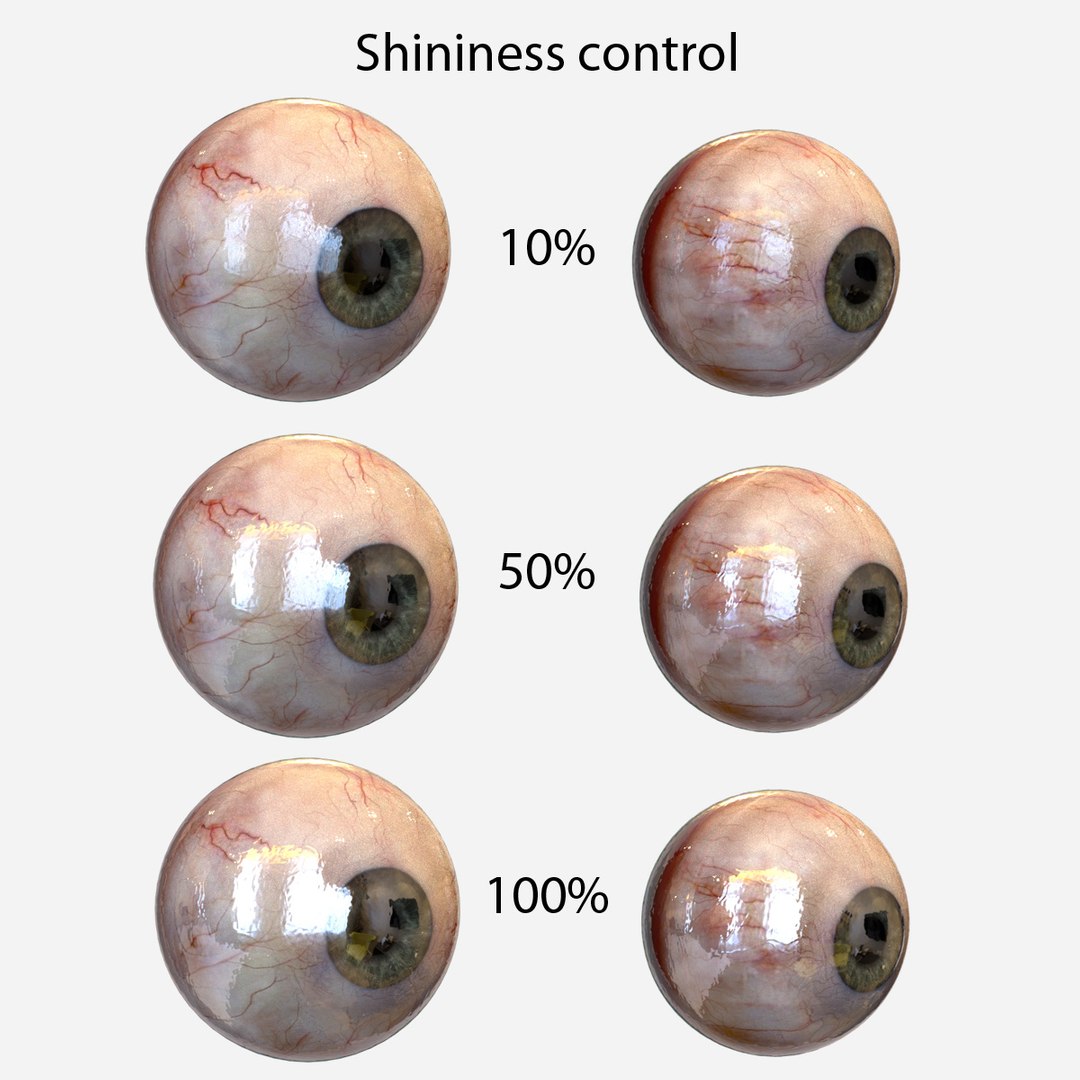 Realistic human eye pupil 3D model - TurboSquid 1225296