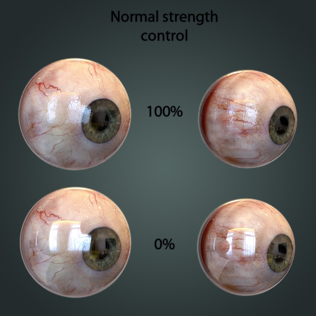 Realistic human eye pupil 3D model - TurboSquid 1225296
