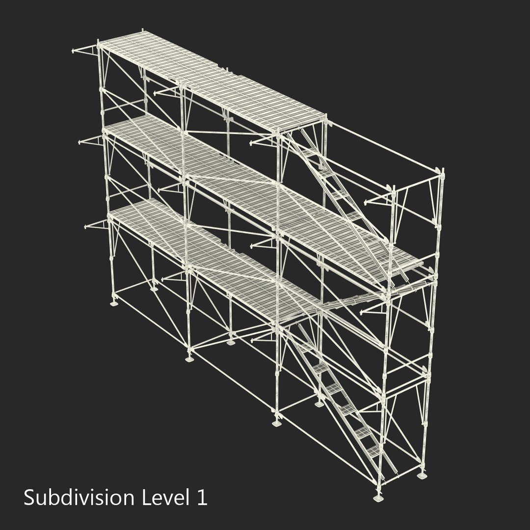 Scaffolding 2 C4d