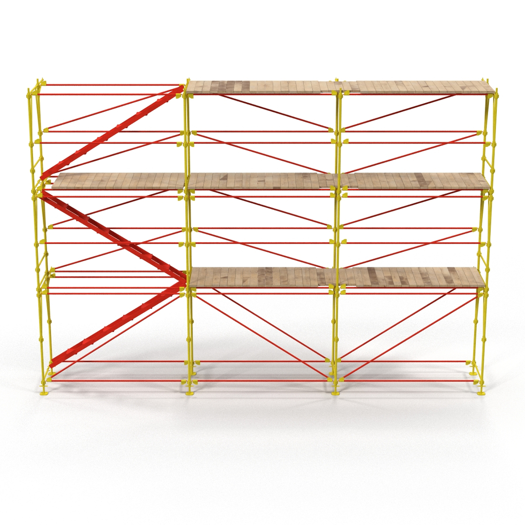 Scaffolding 2 C4d