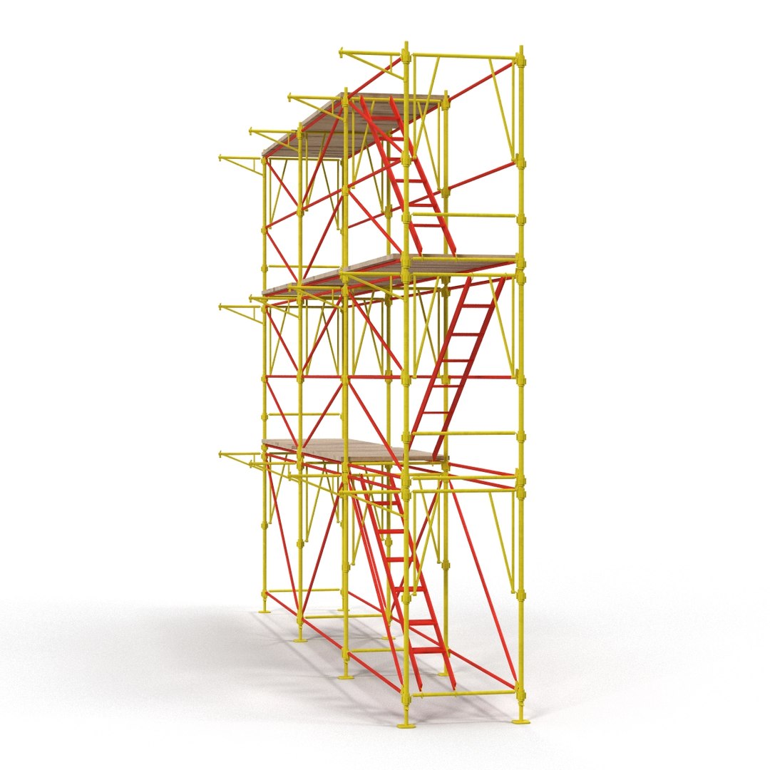 Scaffolding 2 C4d