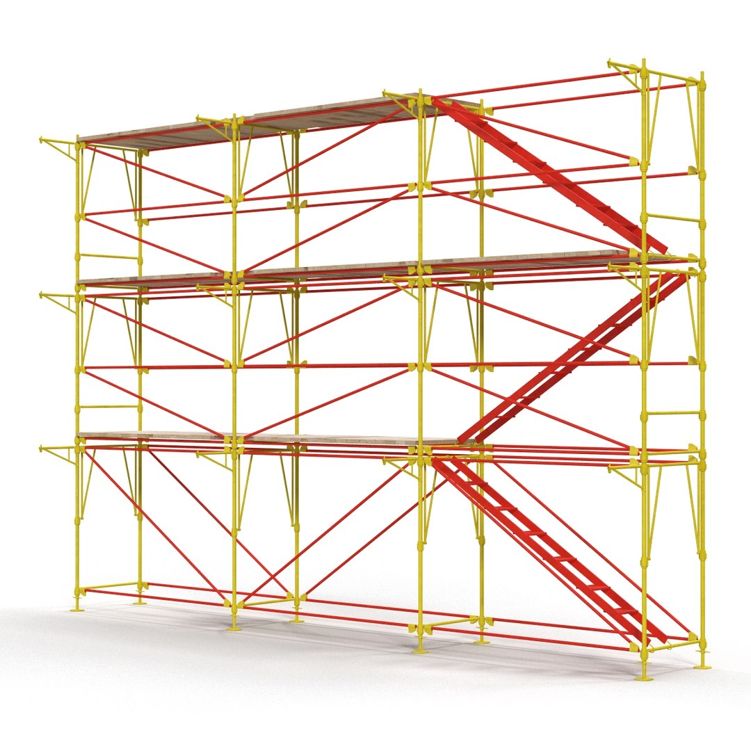 Scaffolding 2 C4d