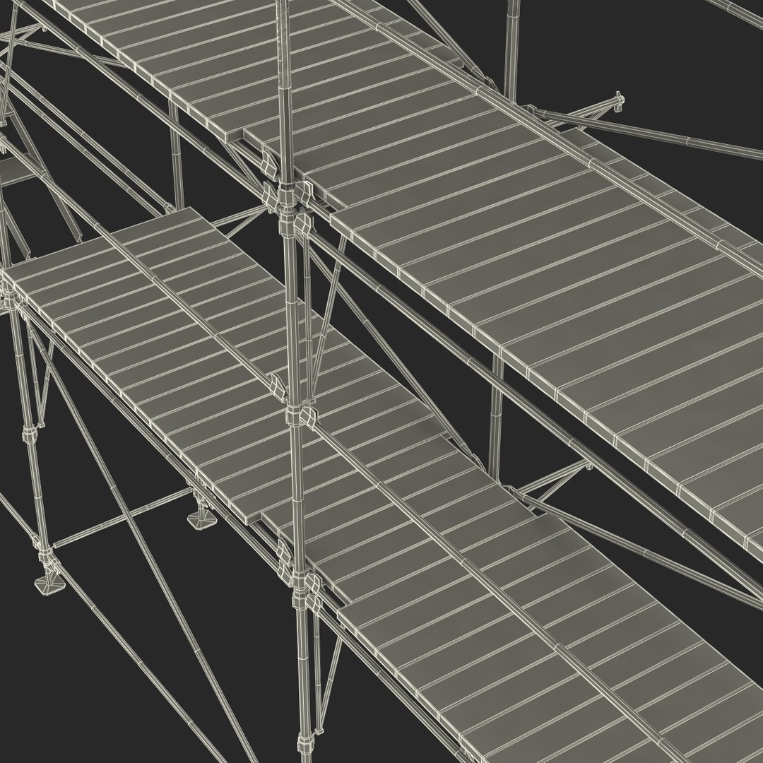 Scaffolding 2 C4d