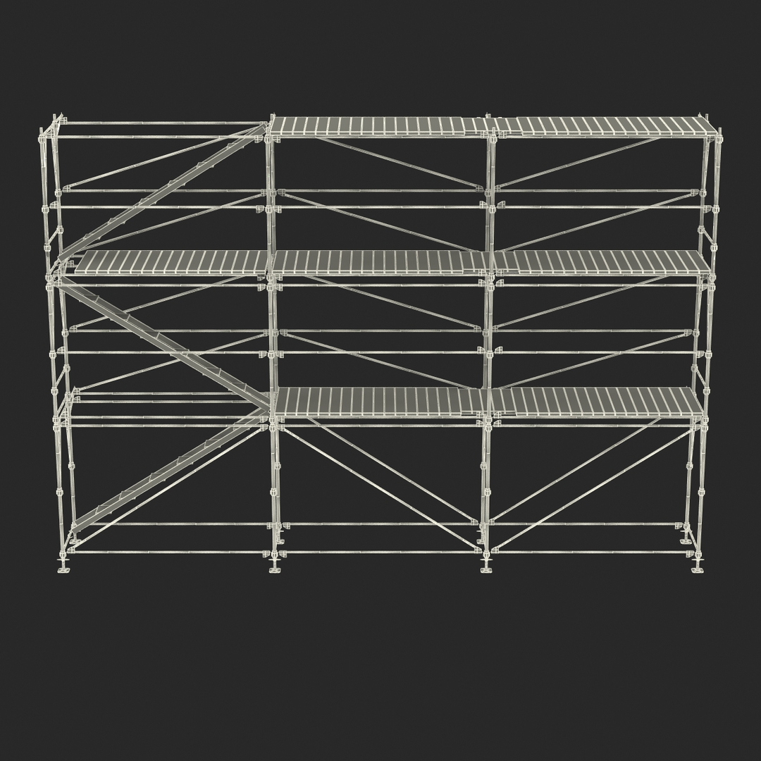 Scaffolding 2 C4d