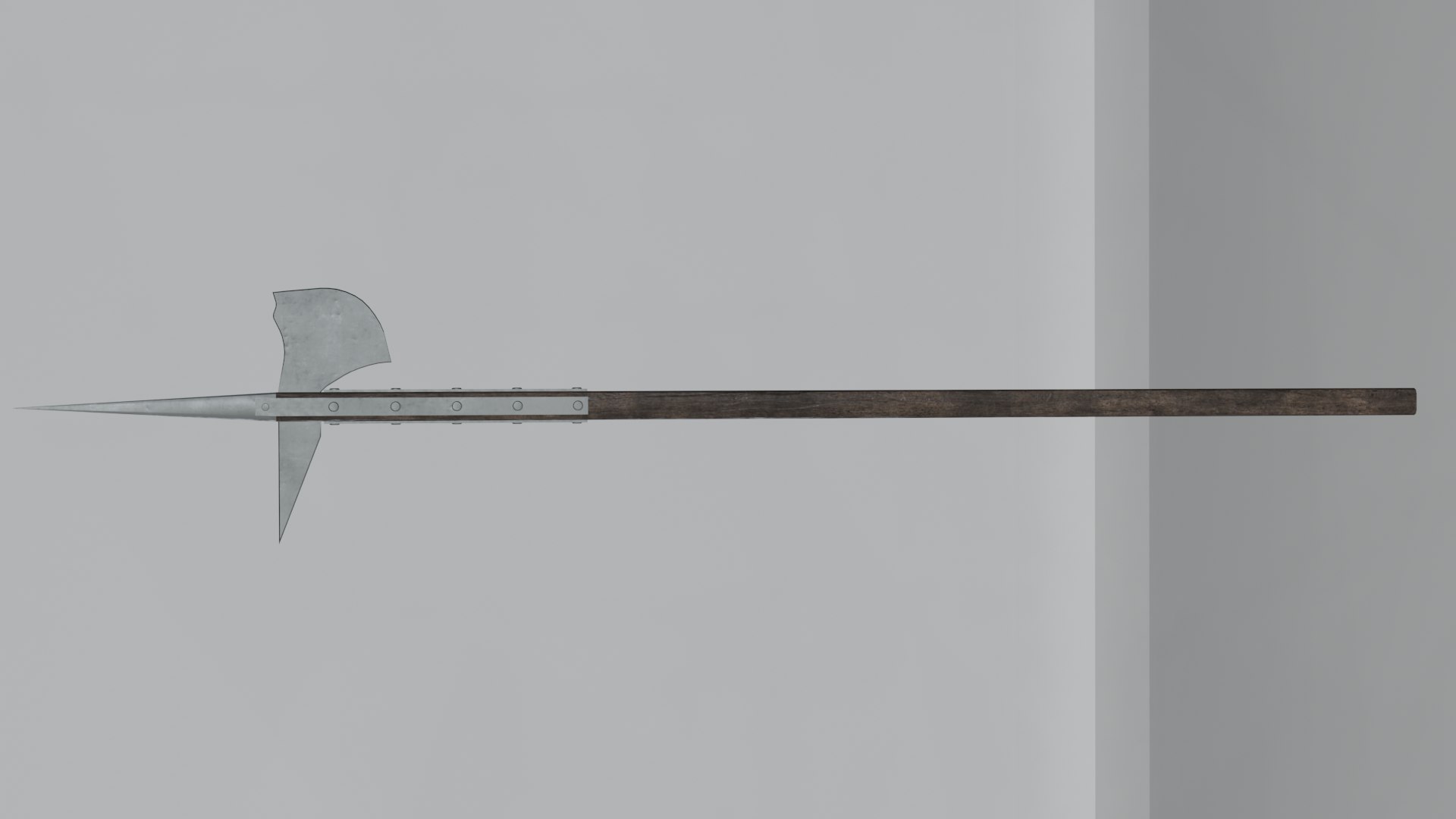 Halberd 3D - TurboSquid 2218795