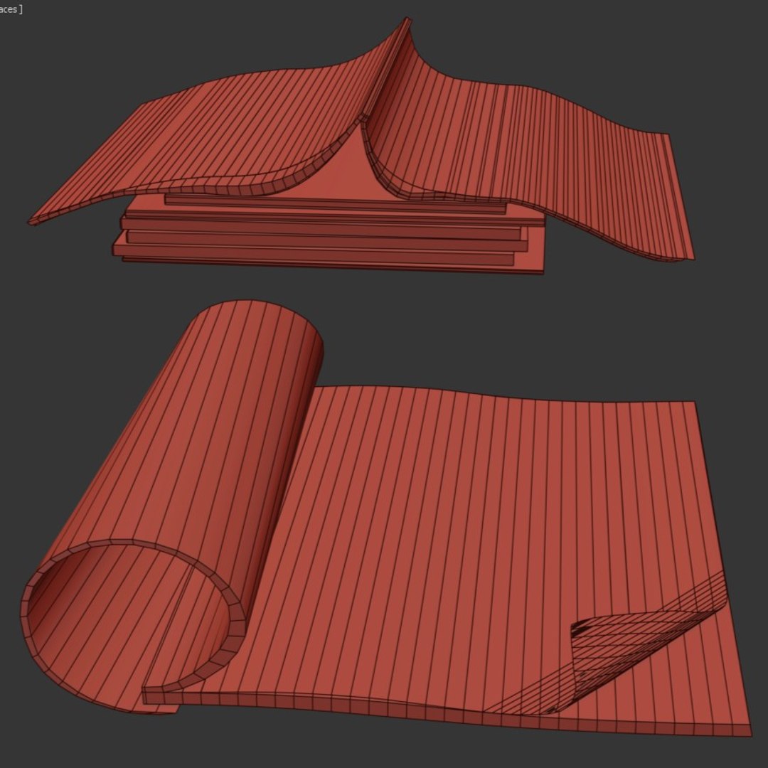 Magazine Newspaper News Model - TurboSquid 1529079