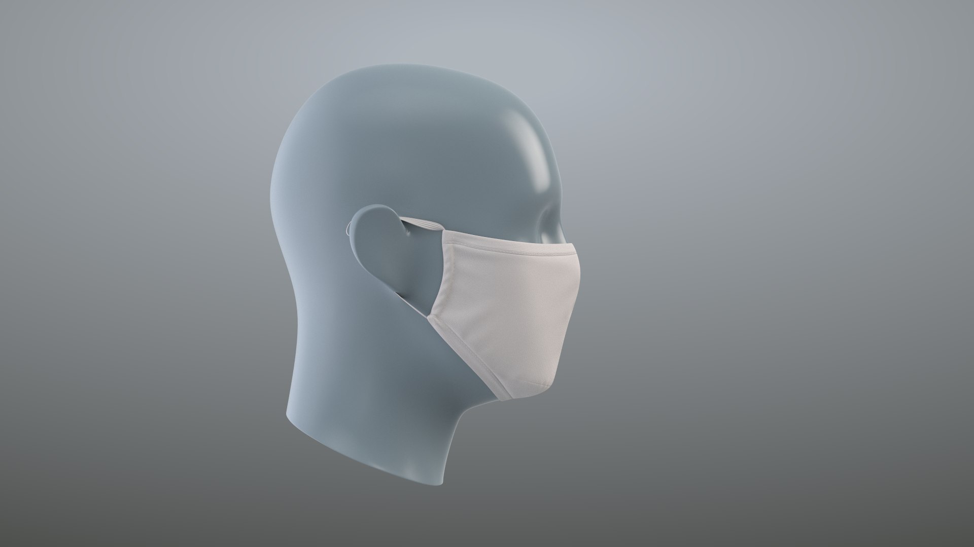 3D Realistic Protective Mask Model - TurboSquid 1546746
