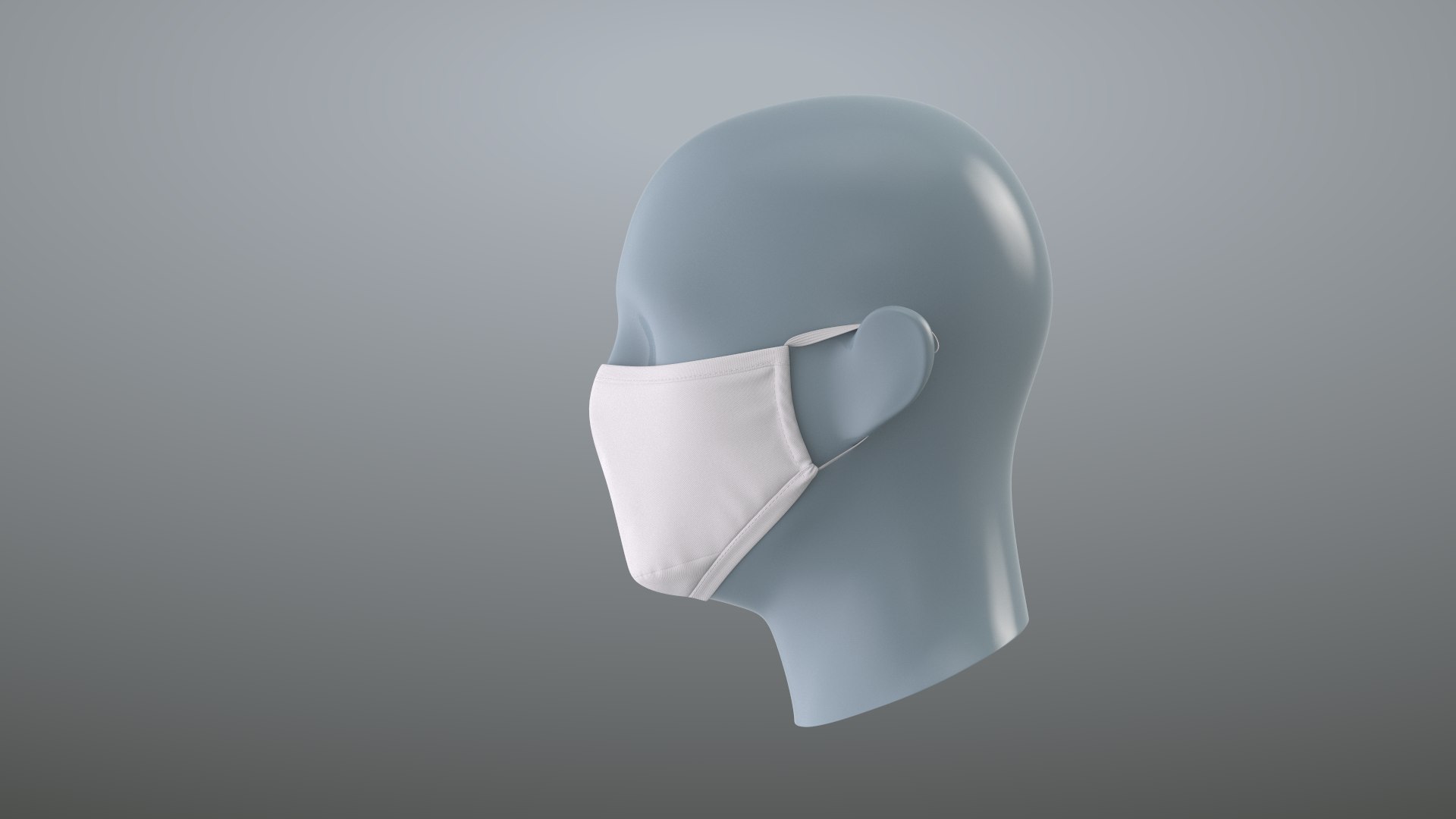 3D Realistic Protective Mask Model - TurboSquid 1546746