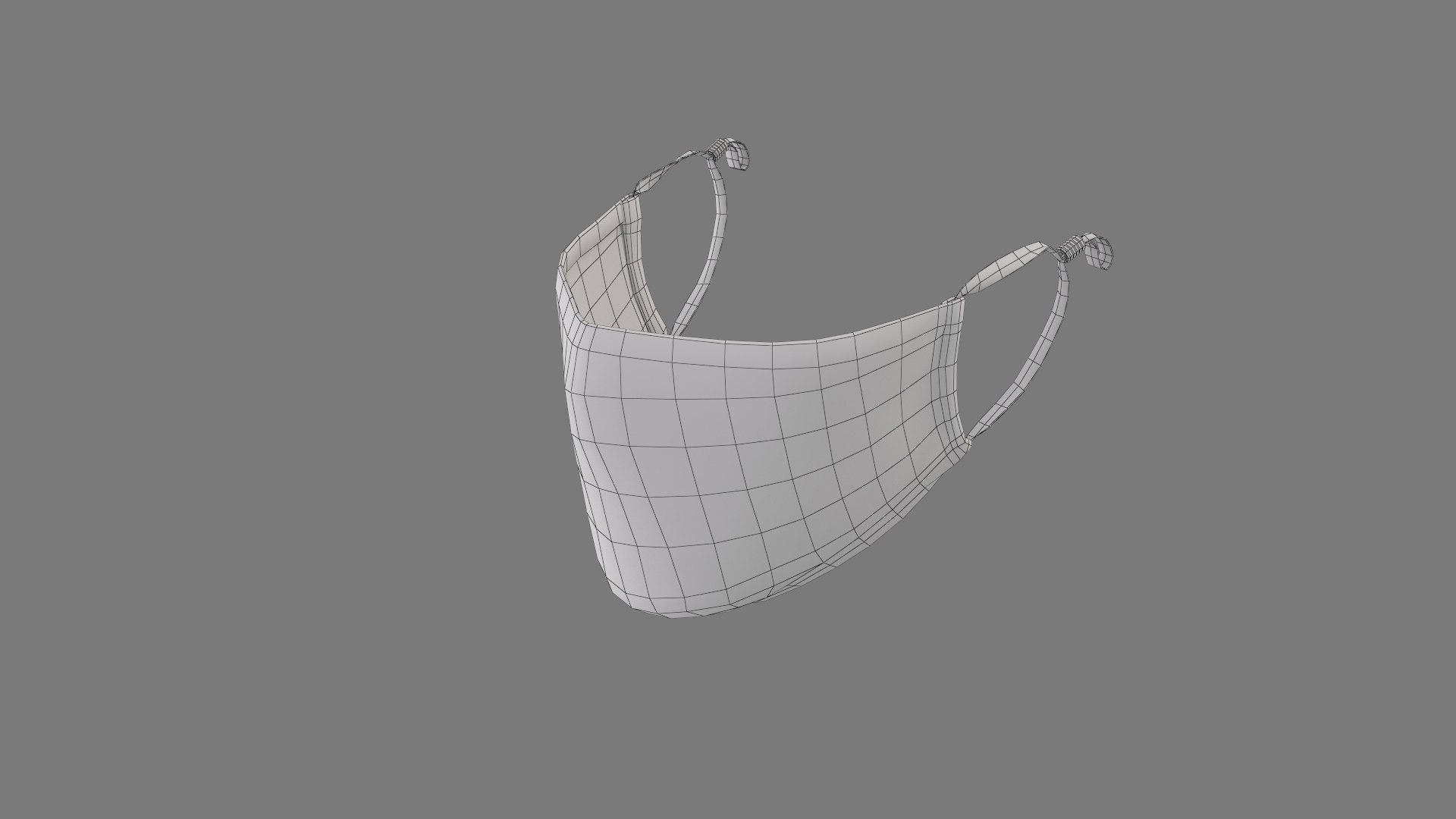3D realistic protective mask model - TurboSquid 1546746