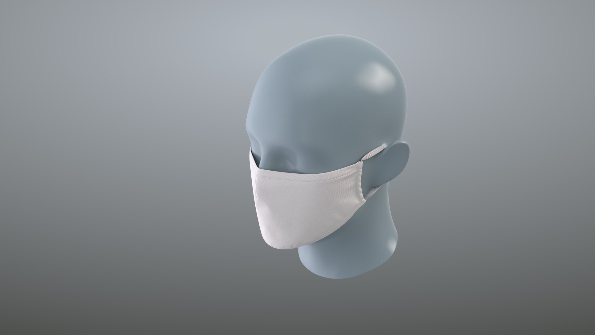 3D Realistic Protective Mask Model - TurboSquid 1546746