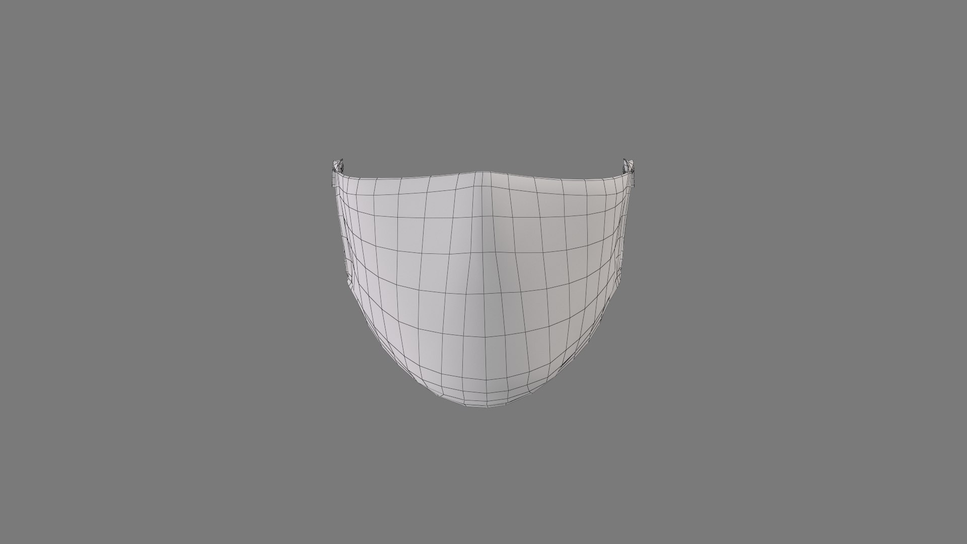 3D realistic protective mask model - TurboSquid 1546746