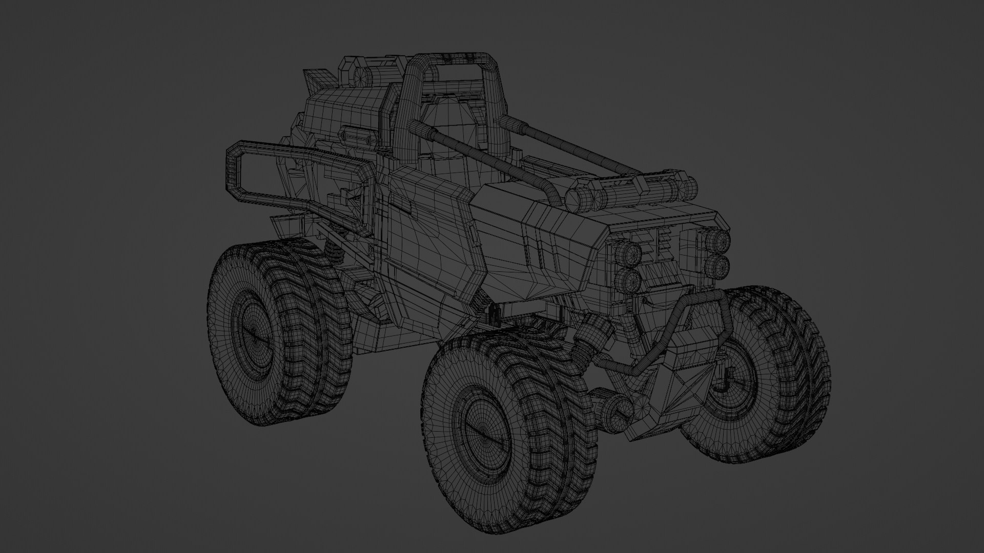 3D Buggy SUV - TurboSquid 2294857