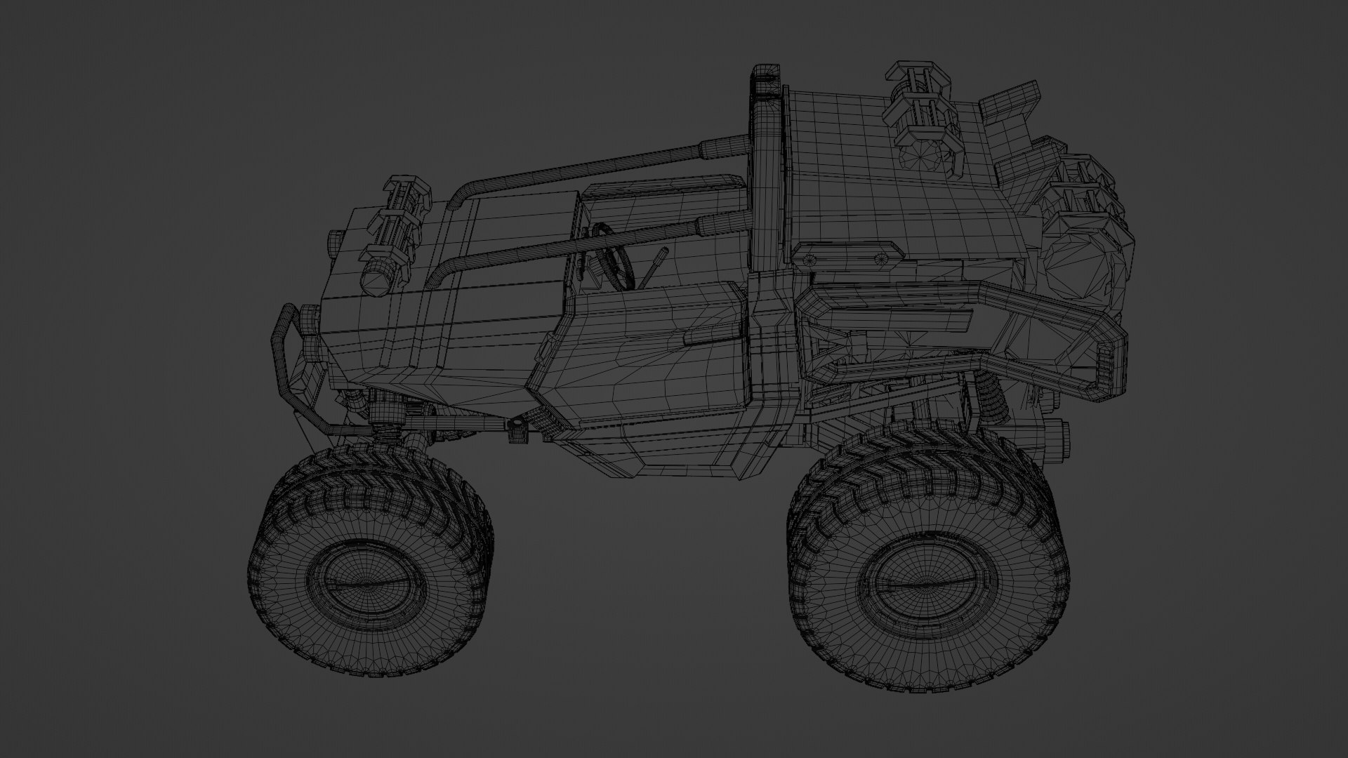 Buggy SUV - TurboSquid 2294857