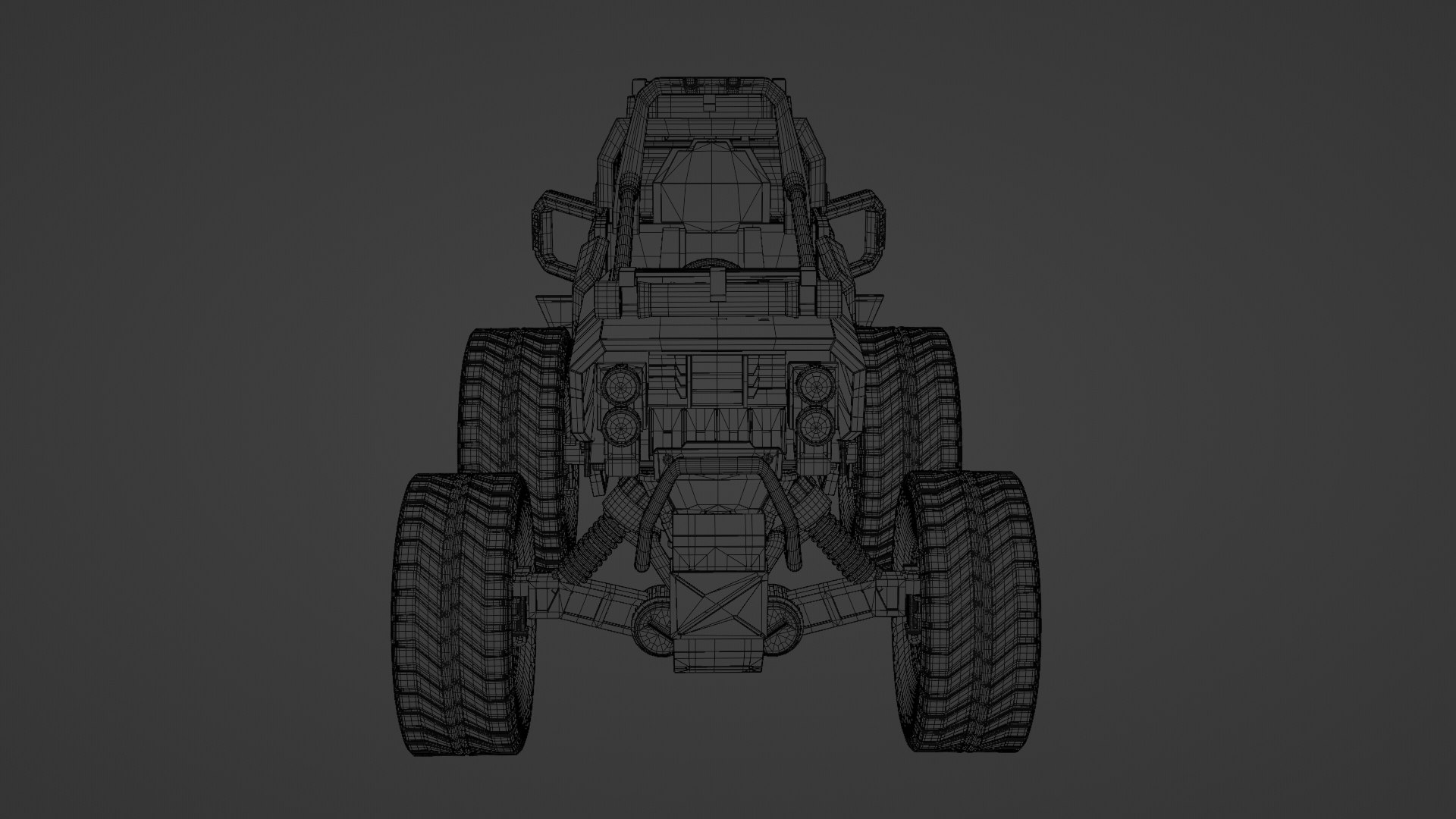 3D Buggy SUV - TurboSquid 2294857