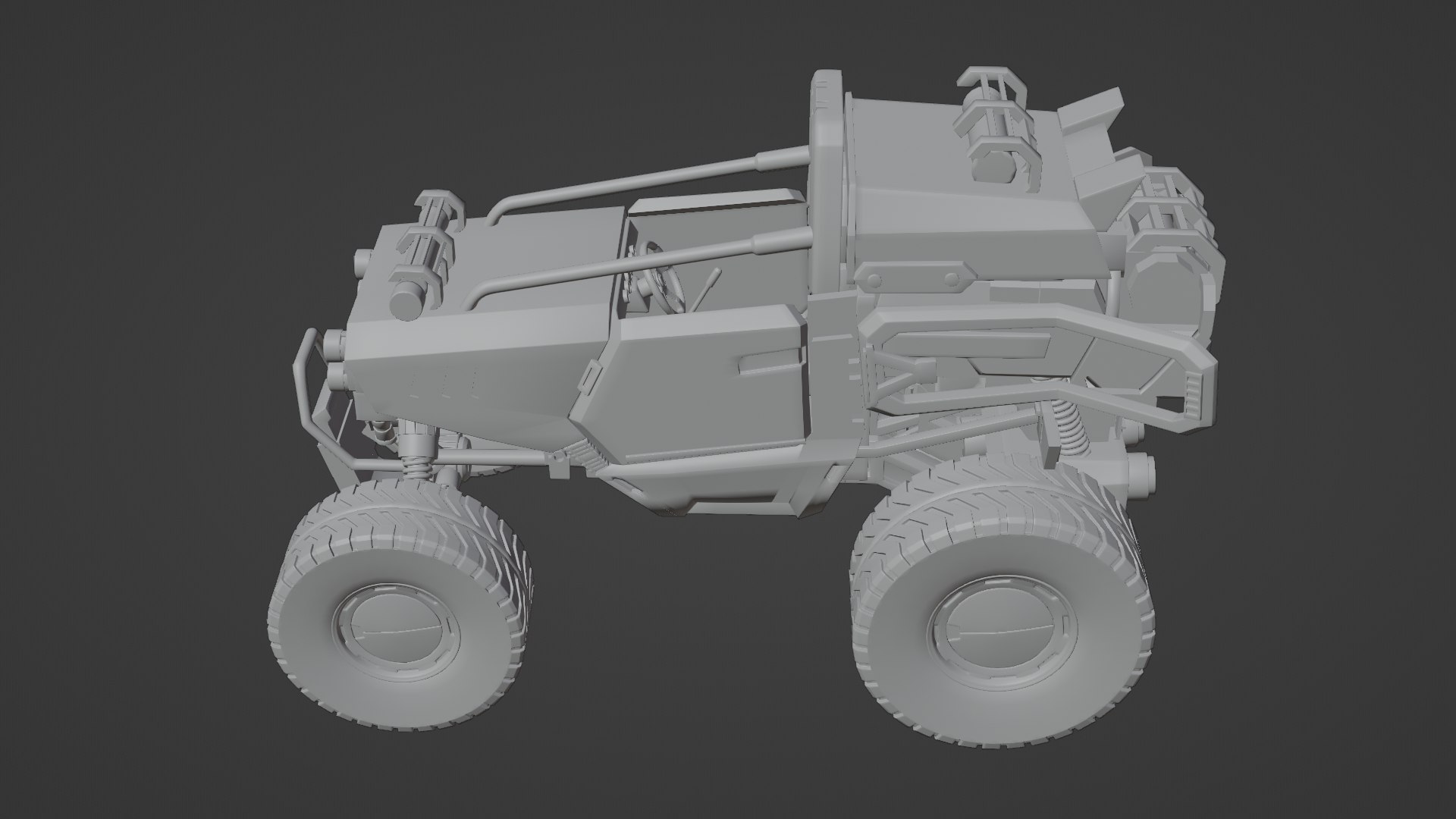 3D Buggy SUV - TurboSquid 2294857