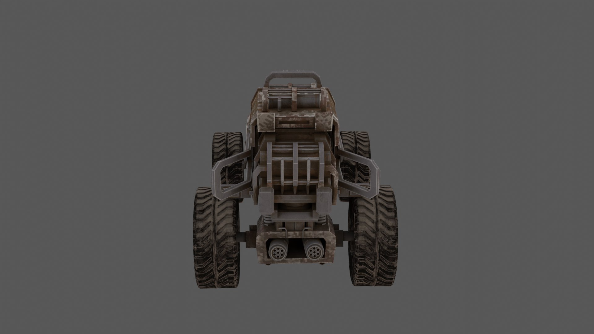 3D Buggy SUV - TurboSquid 2294857