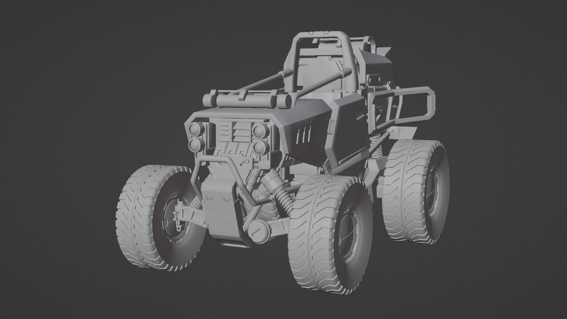 3D Buggy SUV - TurboSquid 2294857