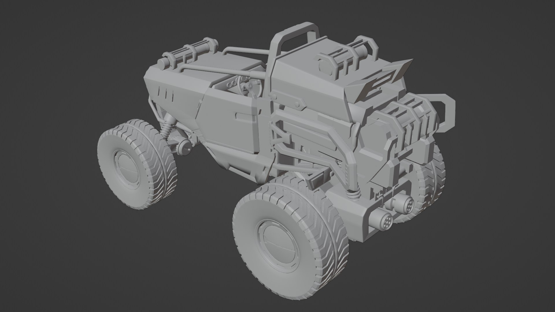 3D Buggy SUV - TurboSquid 2294857