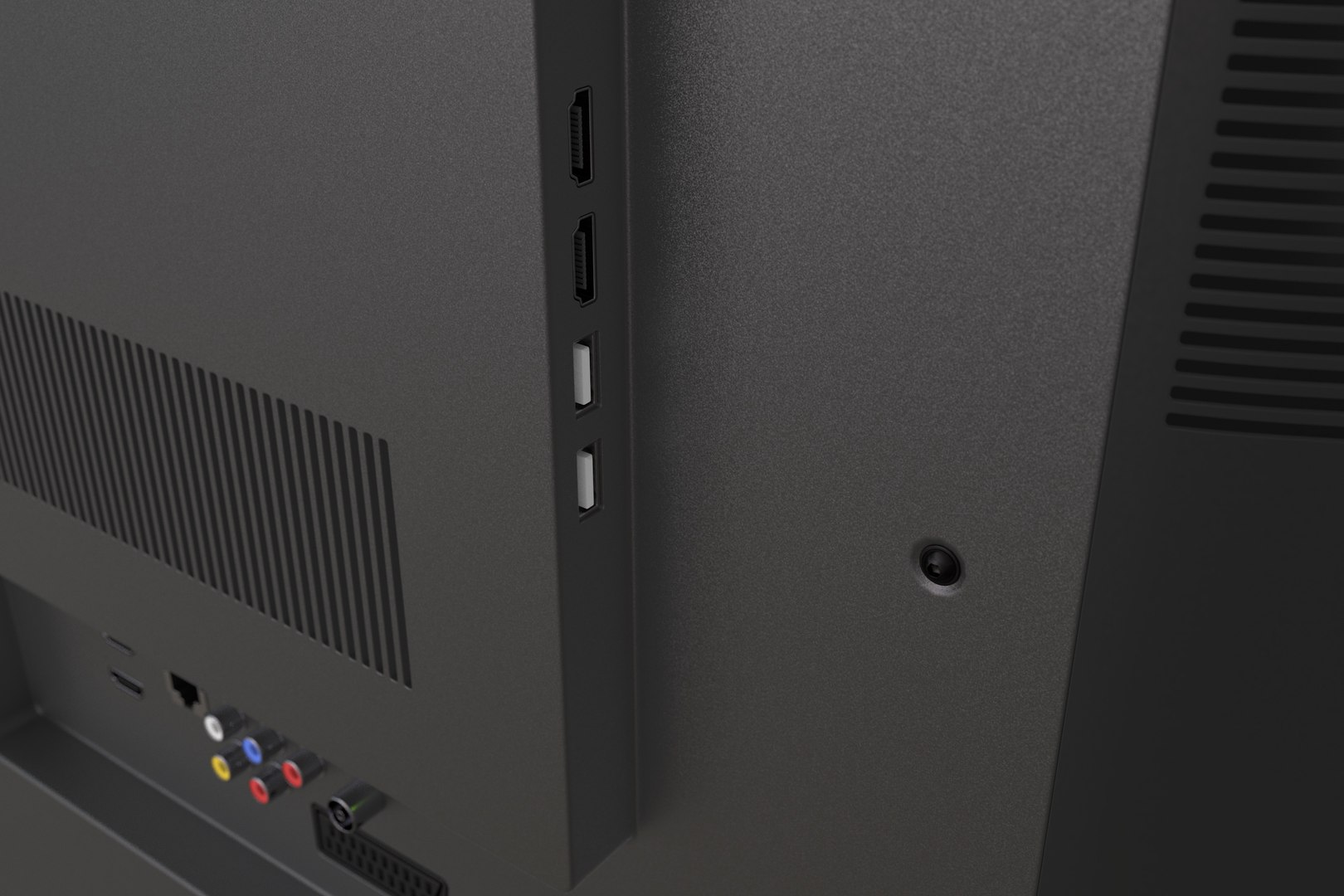 Flat Screen TV 3D model - TurboSquid 2179410