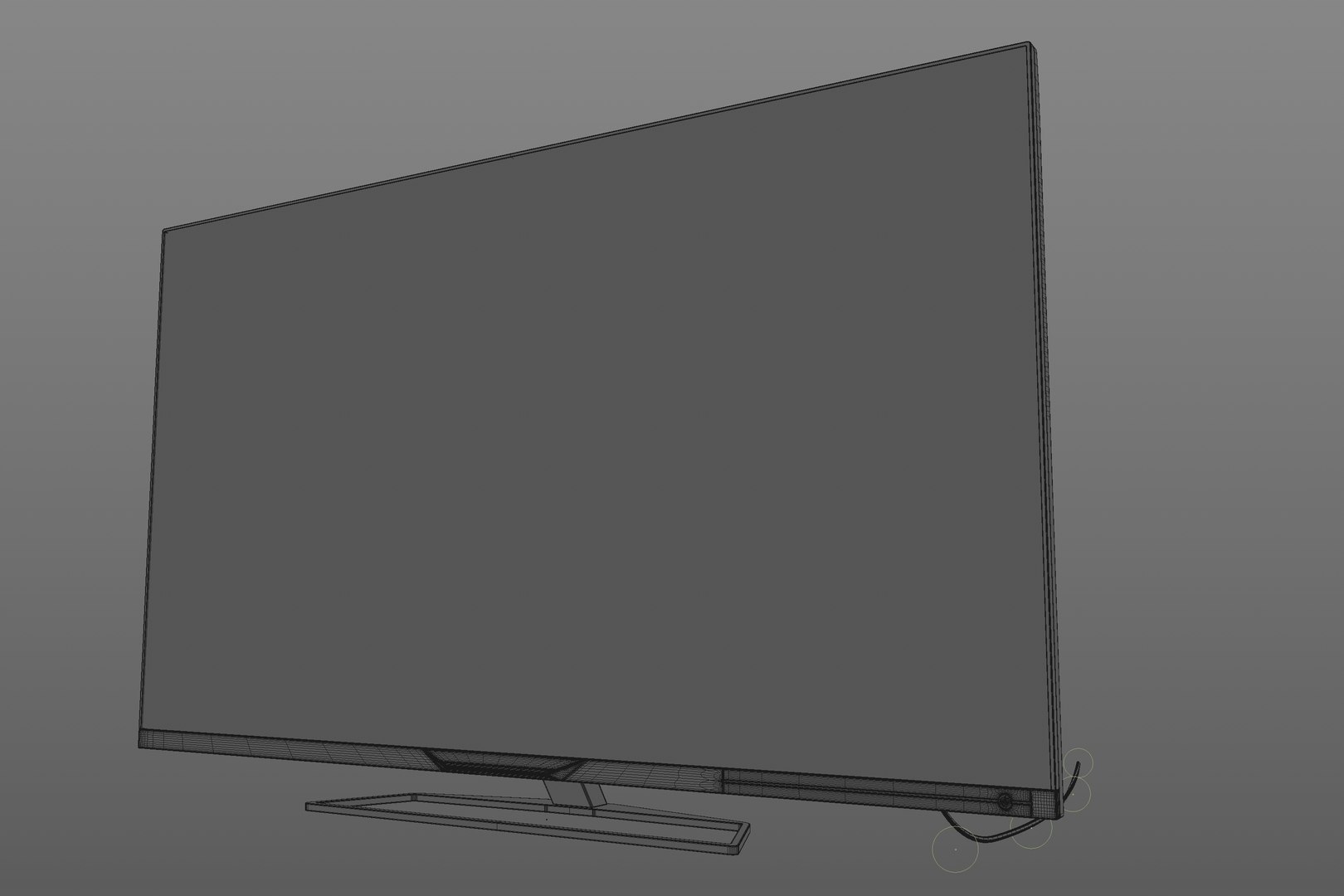 Flat Screen TV 3D model - TurboSquid 2179410
