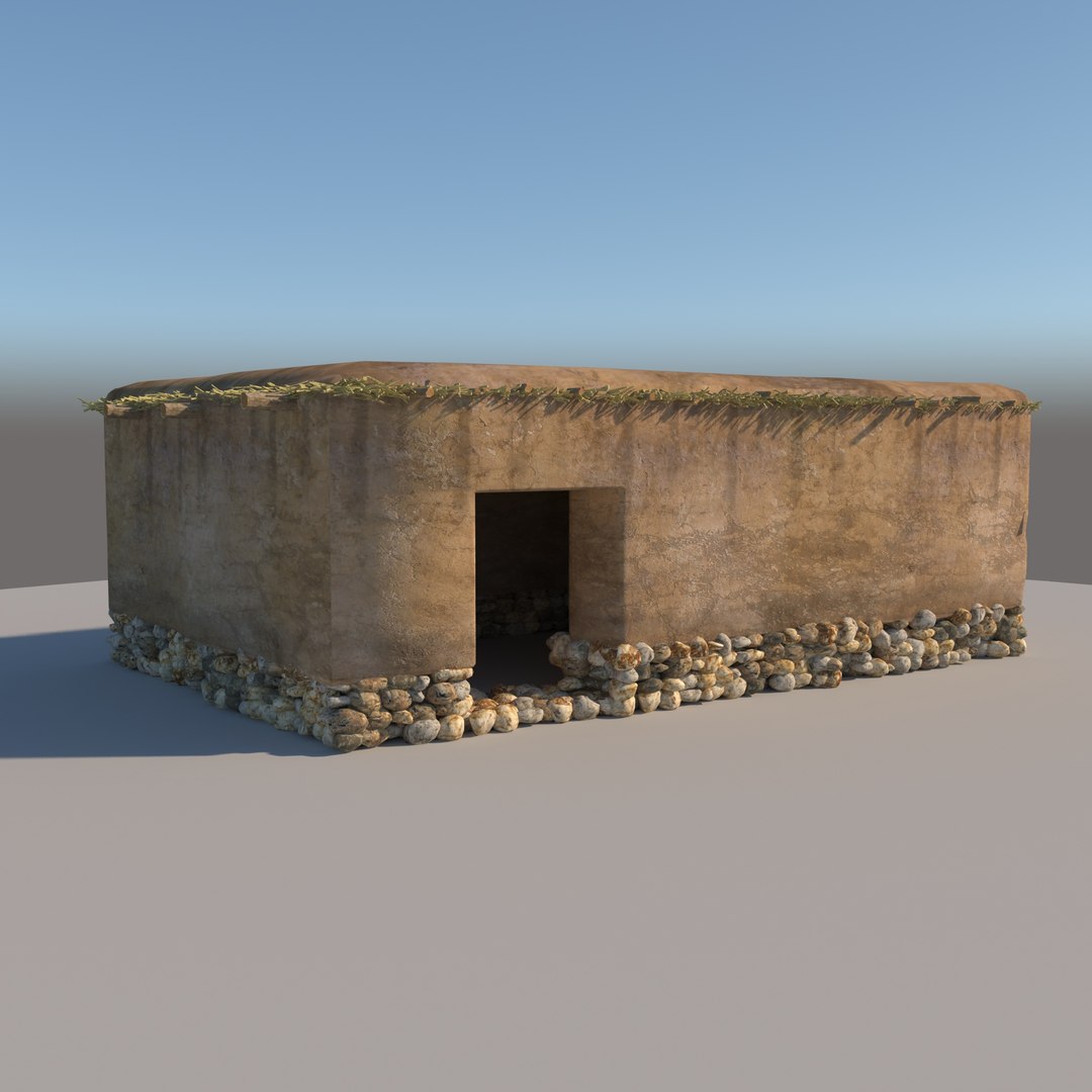 Prehistoric Neolithic Structure 3D Model - TurboSquid 1386611