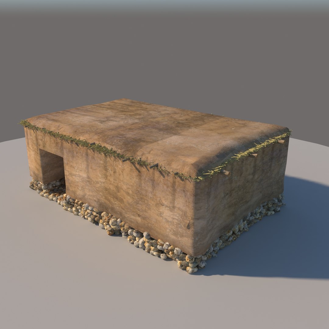 Prehistoric Neolithic Structure 3D Model - TurboSquid 1386611