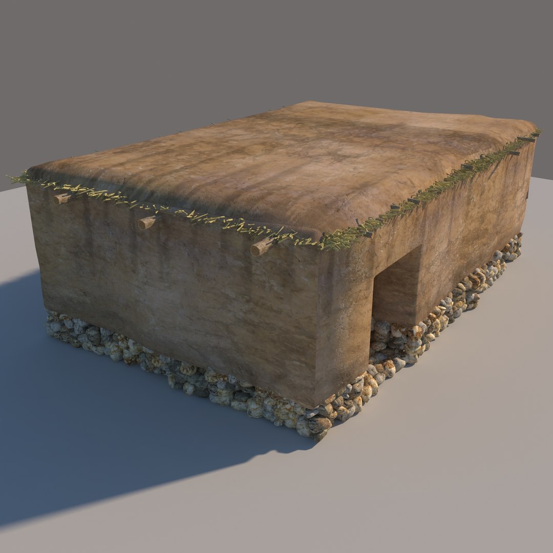 Prehistoric Neolithic Structure 3D Model - TurboSquid 1386611
