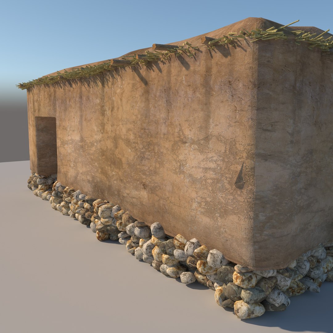 Prehistoric Neolithic Structure 3D Model - TurboSquid 1386611