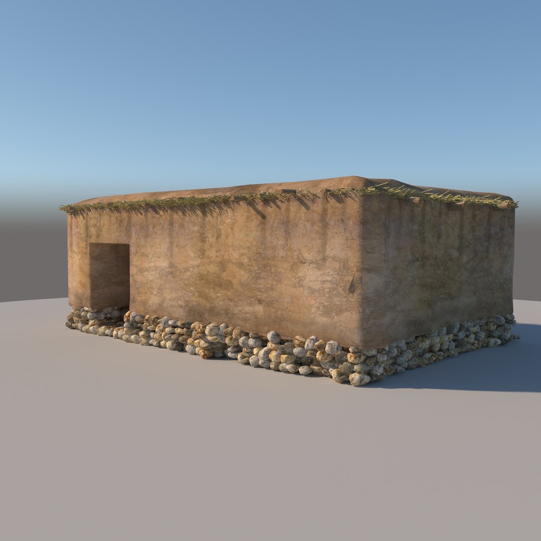 Prehistoric Neolithic Structure 3D Model - TurboSquid 1386611