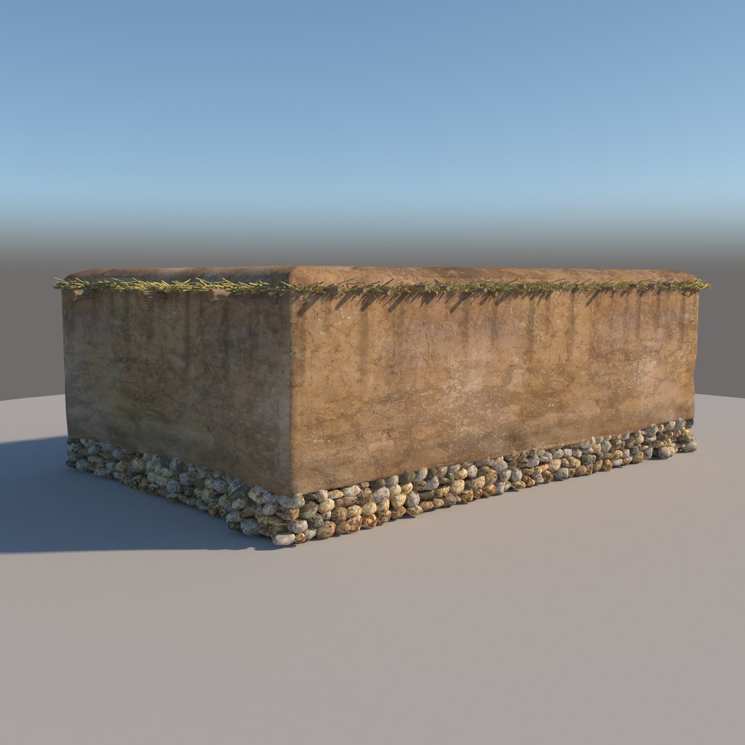 Prehistoric Neolithic Structure 3D Model - TurboSquid 1386611