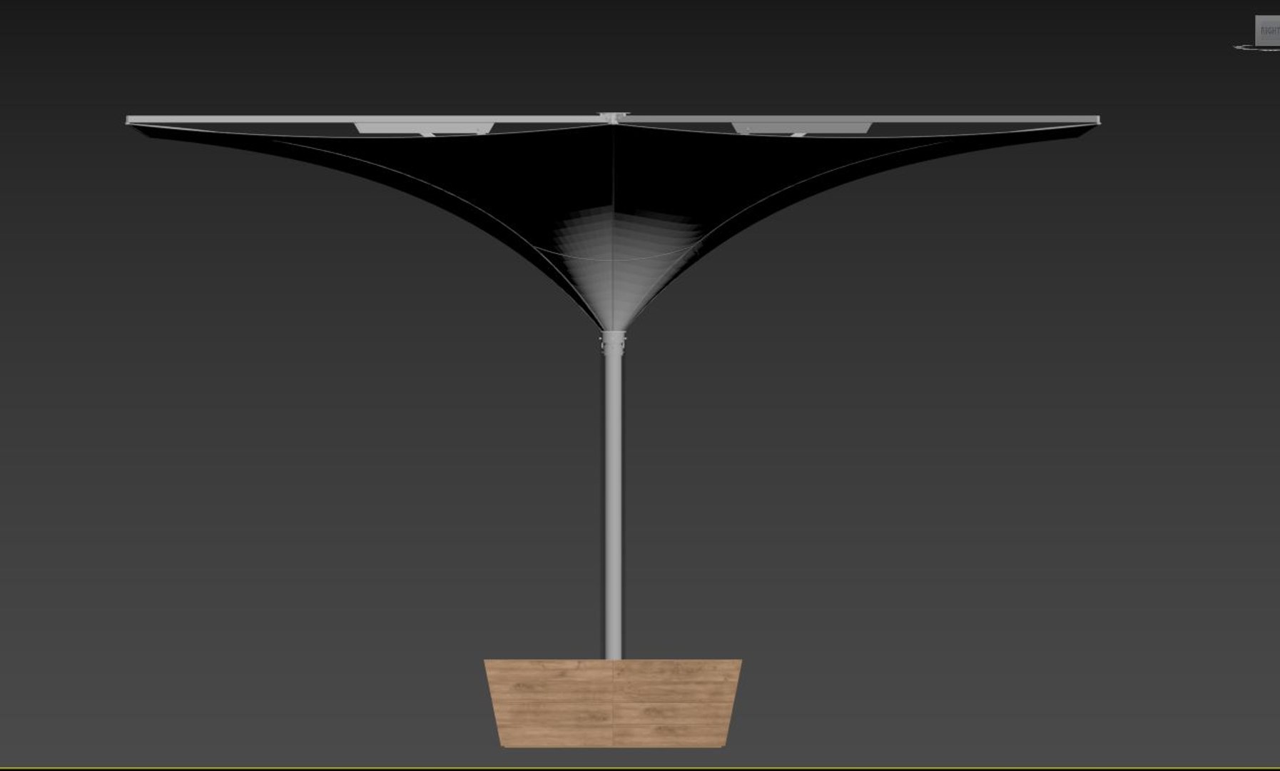 3D Parasol - TurboSquid 2067808