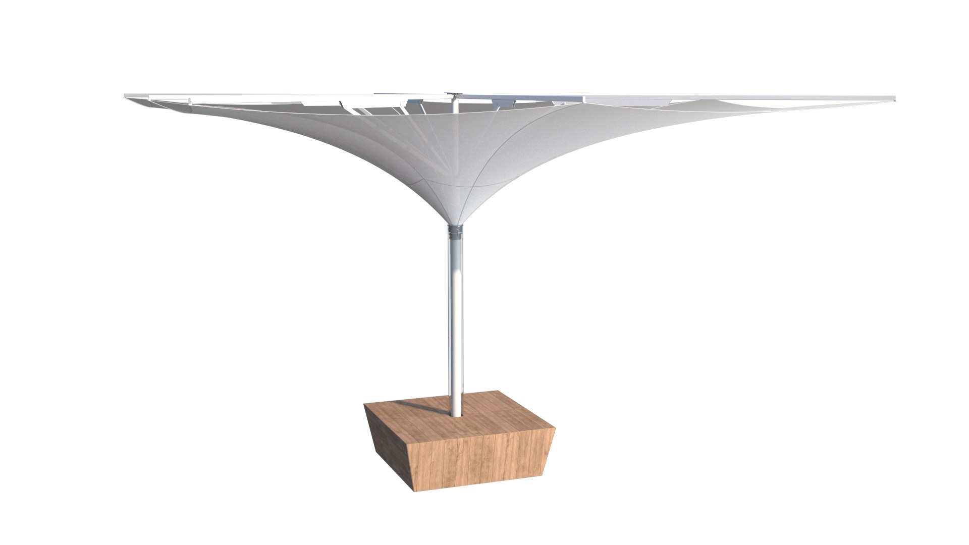 3D Parasol - TurboSquid 2067808